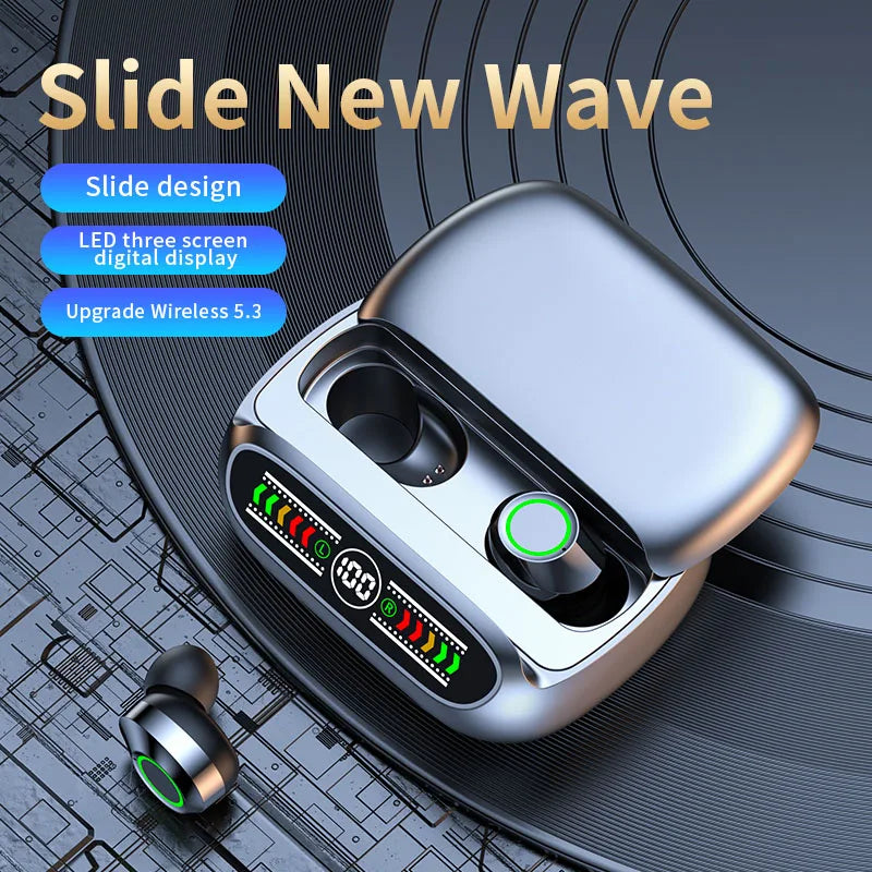 BQ50 TWS Wireless Bluetooth Headset with Charge Box Noise Cancelling L ...