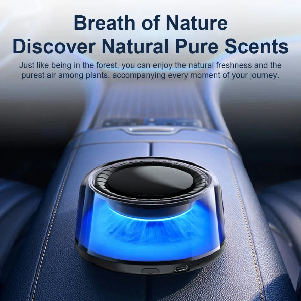 Car Air Freshener Electric Auto Aroma Diffuser Auto on/Off Essential O ...