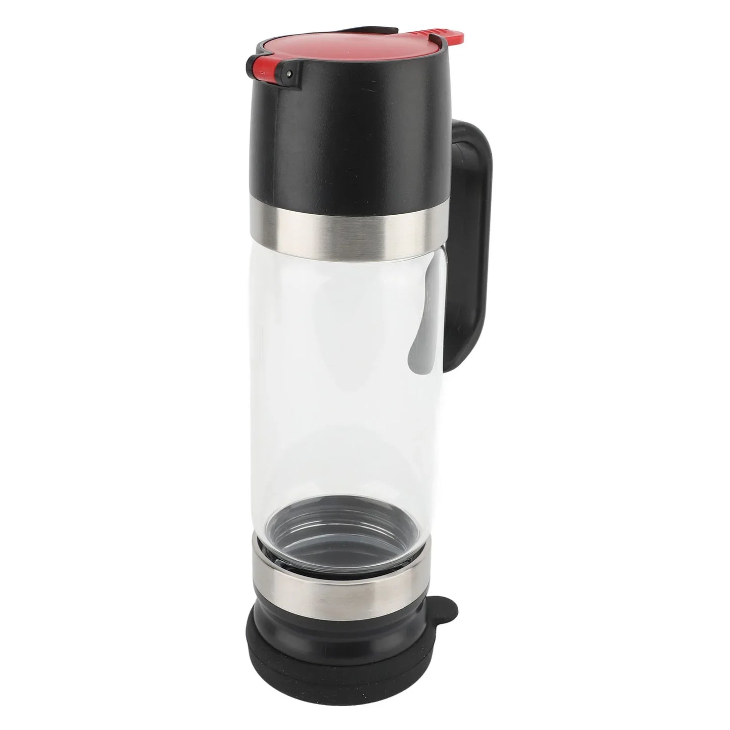 Honey Dispenser 350ml Clear Glass Syrup Dispenser with Handle Prevent ...