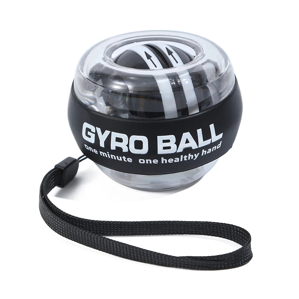 Self starting wrist gyro ball power trainer wrist strengthening device ...