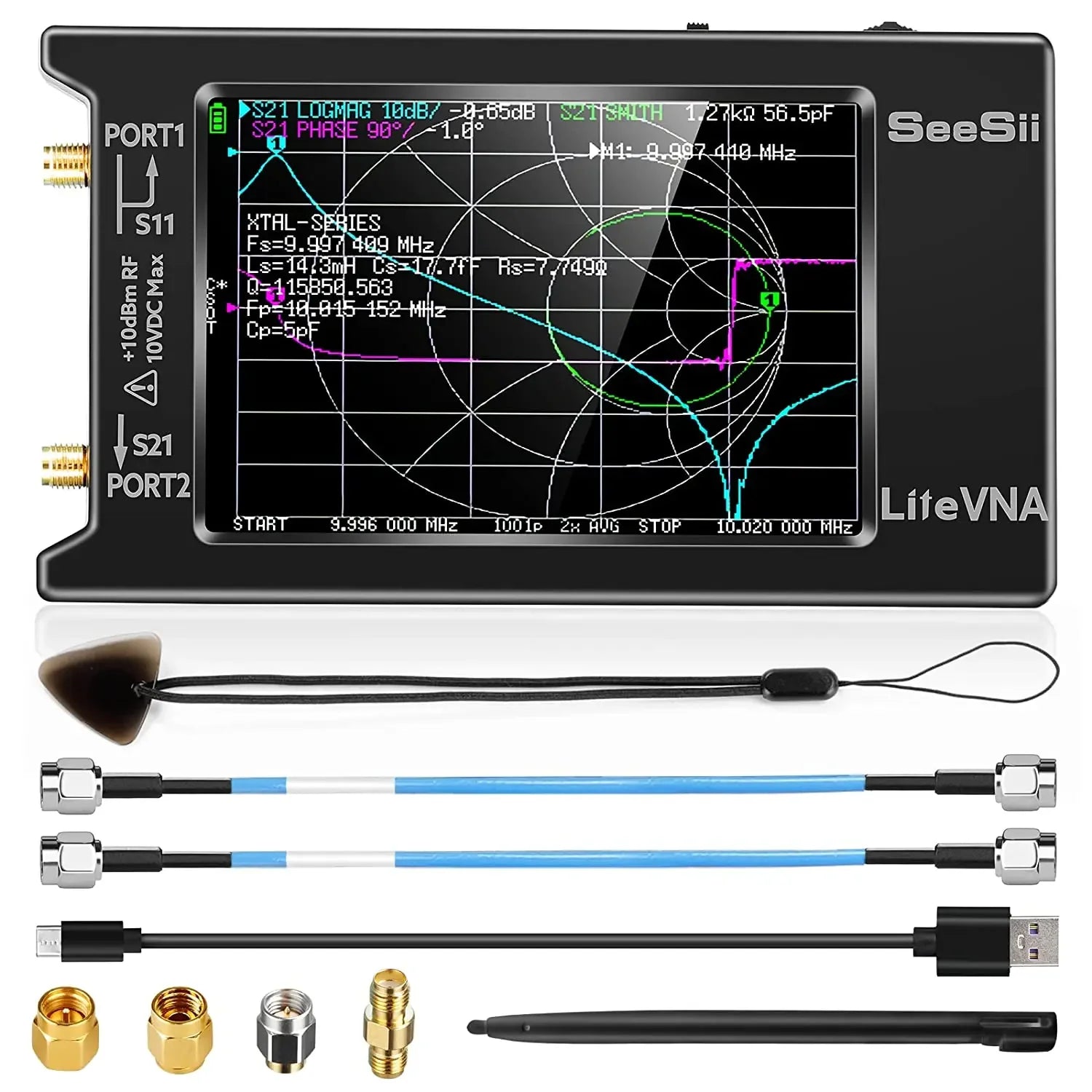 Spectrum Analyzer LiteVNA TinySA ULTRA NanoVNA Vector Network Analyzer ...