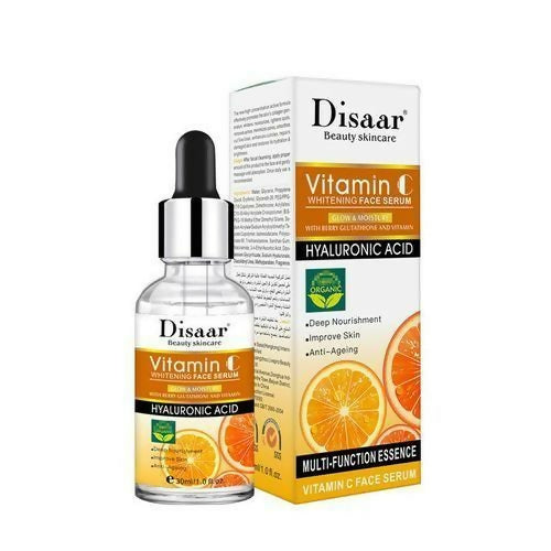 Disaar Vitamin C Hyaluronic Acid Face Serum – NairoMarket