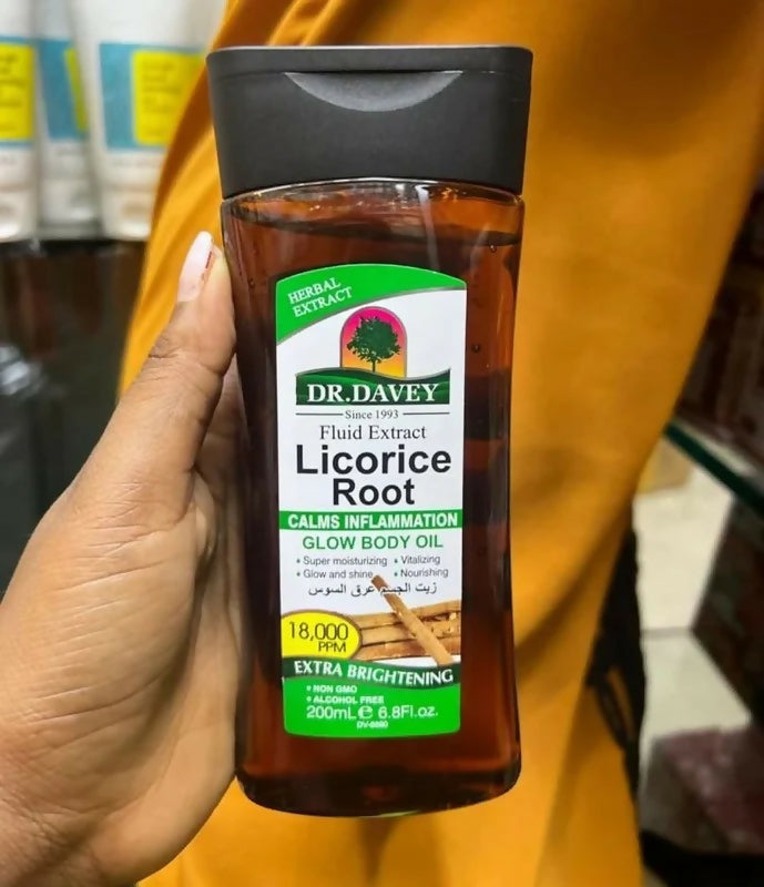 Dr. Davey Fluid Extract Licorice Root Glow Body Oil – NairoMarket