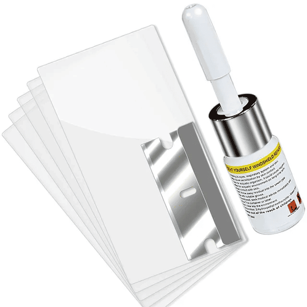 Professional Windshield Repair Kit for Cracked Glass - High Strength ...