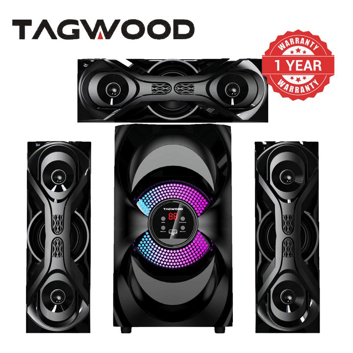 Tagwood 631F 3.1CH Home Theater System Bluetooth Woofer Subwoofer Hi-F ...