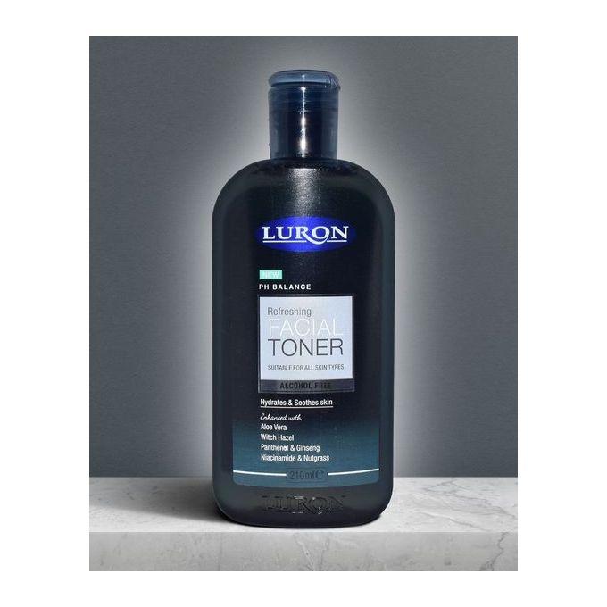 Luron Refreshing Facial Toner - Alcohol Free - For All Skin Types ...